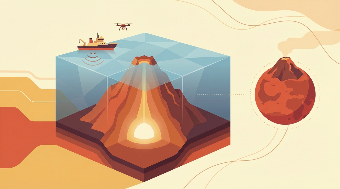Earth's Largest Volcano Was Hiding Deep Under the Ocean | Flalingo ...