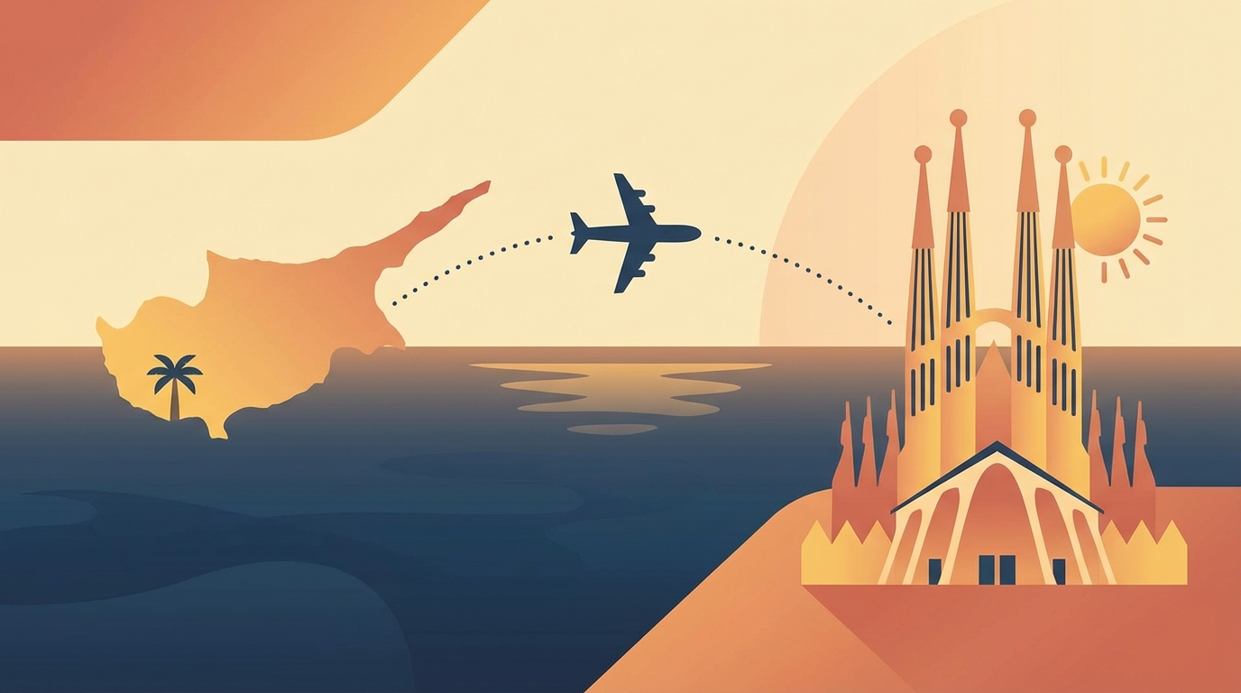 New Low-Cost Flights Connect Cyprus and Spain | Flalingo Daily News