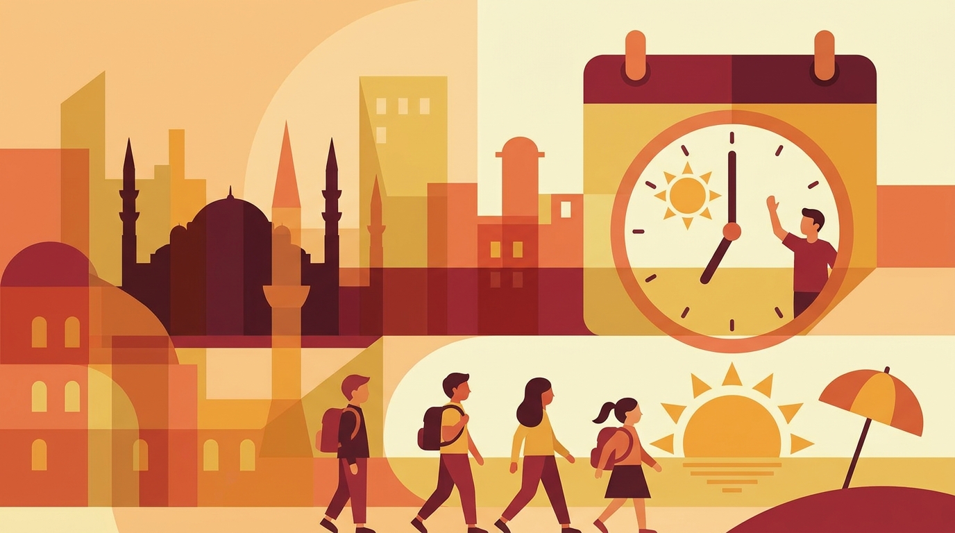 Turkey's School Year Ends Soon: Summer Break Details | Flalingo Daily News